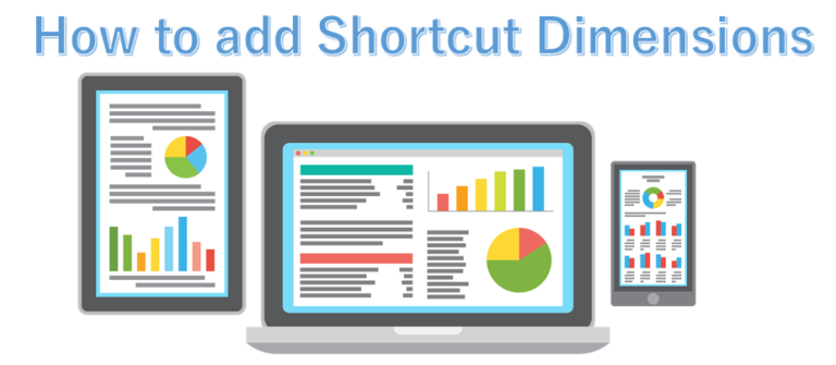 How to add Shortcut Dimensions on the page in Dynamics 365 Business ...