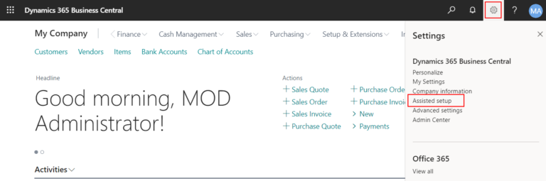 Outlook Integration with Microsoft Dynamics 365 Business Central ...