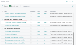 Outlook Integration with Microsoft Dynamics 365 Business Central ...