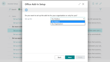 Outlook Integration with Microsoft Dynamics 365 Business Central ...