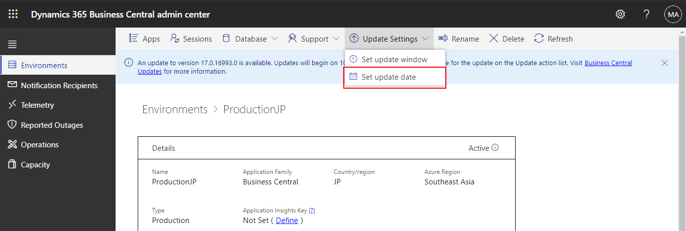 Dynamics 365 Business Central: Managing Major Updates | Dynamics 365 Lab