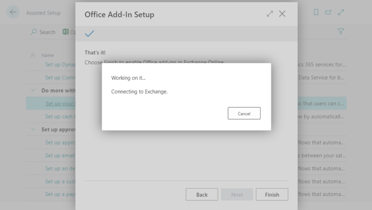 Outlook Integration with Microsoft Dynamics 365 Business Central ...