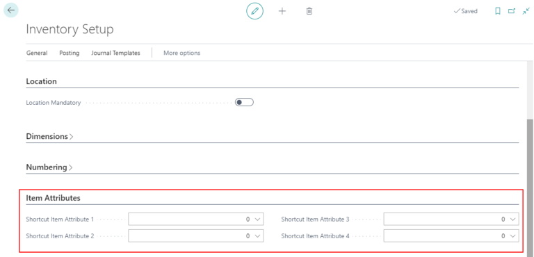 Dynamics 365 Business Central: Show Item Attributes on the page (For ...