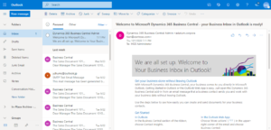 Outlook Integration with Microsoft Dynamics 365 Business Central ...