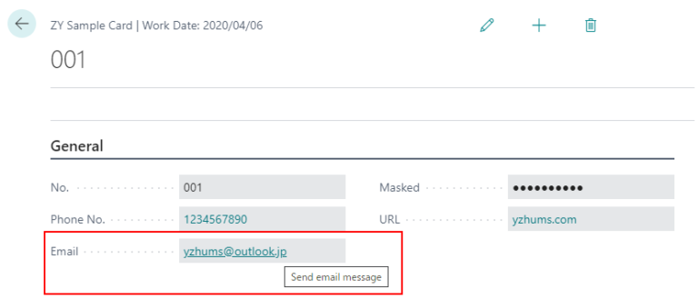 Dynamics 365 Business Central: How to set the extended data type of a ...