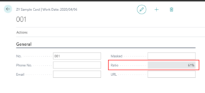Dynamics 365 Business Central: How to set the extended data type of a ...