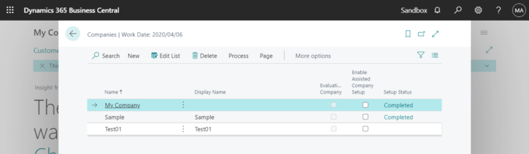 The data structure of Dynamics 365 Business Central | Dynamics 365 Lab