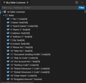 The data structure of Dynamics 365 Business Central | Dynamics 365 Lab