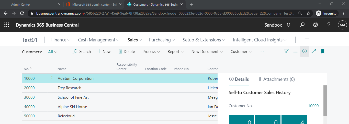 The data structure of Dynamics 365 Business Central | Dynamics 365 Lab