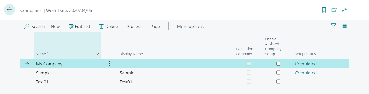 Dynamics 365 Business Central: How to manage companies | Dynamics 365 Lab