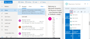 Outlook Integration with Microsoft Dynamics 365 Business Central ...