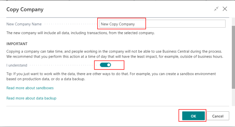 Dynamics 365 Business Central: How to manage companies | Dynamics 365 Lab