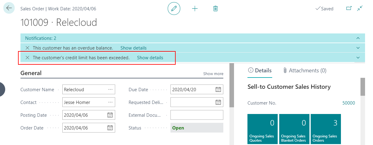 Microsoft Dynamics 365 Business Central: Adding New Notifications ...