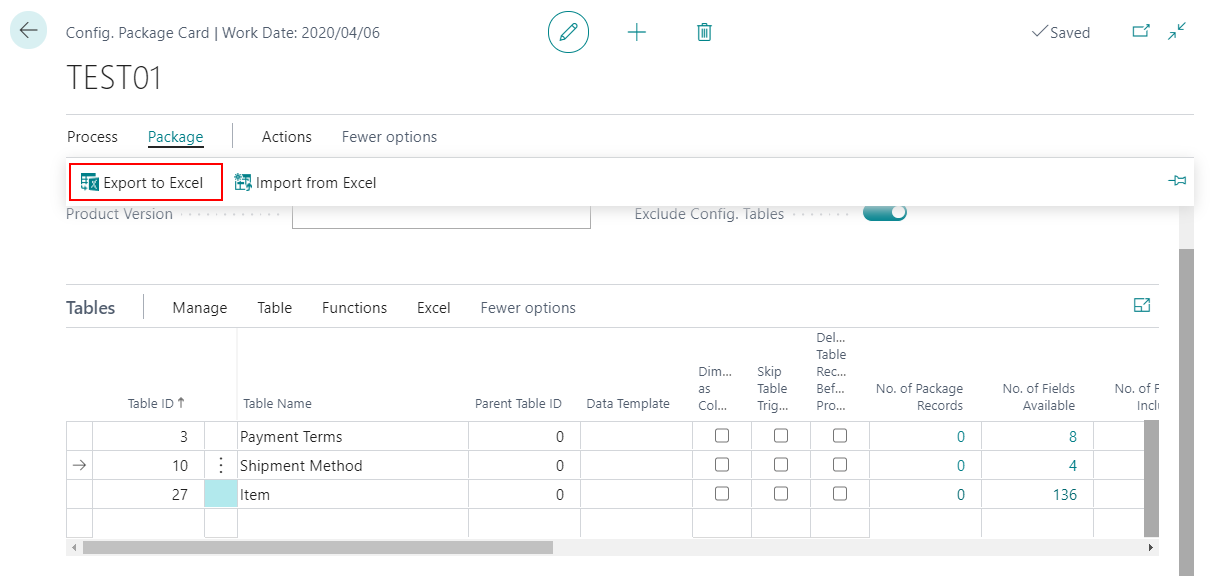 Microsoft Dynamics 365 Business Central: How to Export and Import Data ...