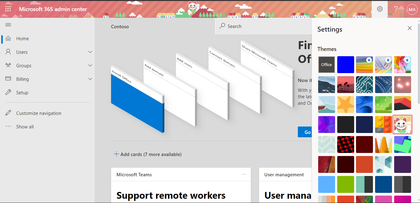 Dynamics 365 Business Central Mini tips: Customize the theme for your ...