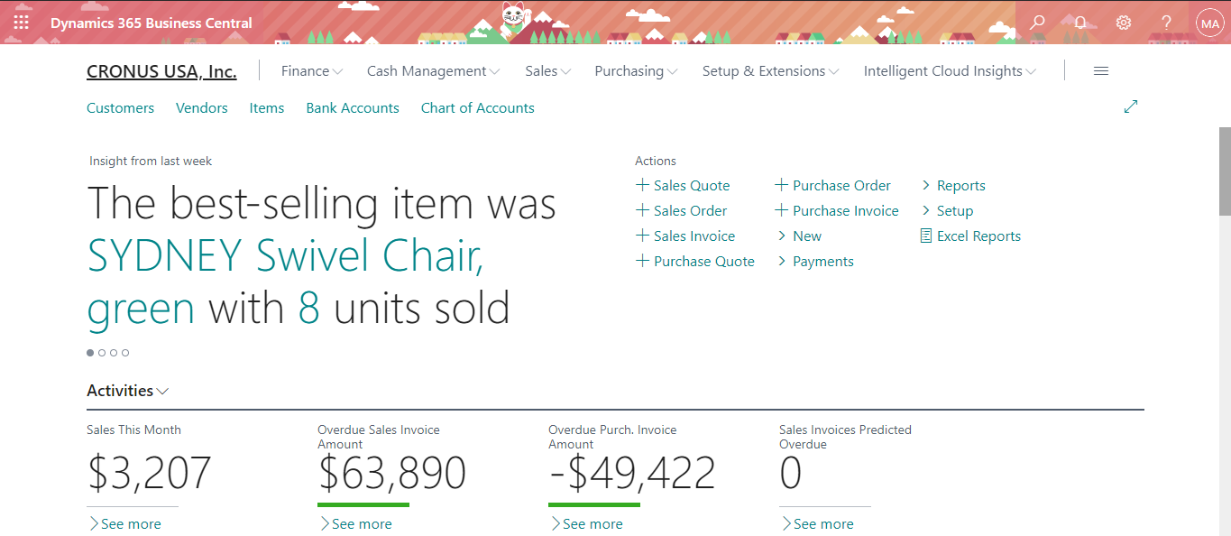 Dynamics 365 Business Central Mini tips: Customize the theme for your ...