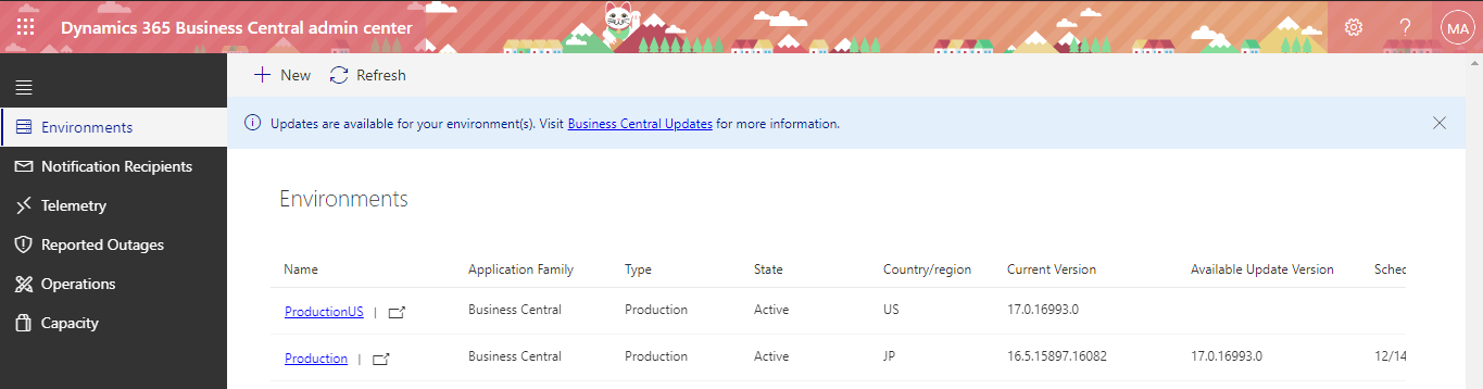 Dynamics 365 Business Central Mini tips: Customize the theme for your ...