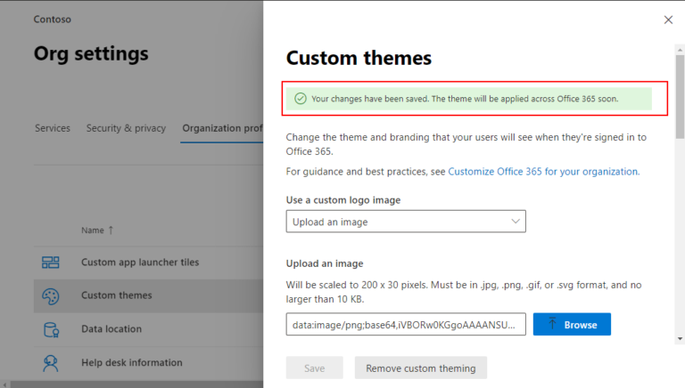 Dynamics 365 Business Central Mini tips: Customize the theme for your ...