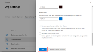 Dynamics 365 Business Central Mini tips: Customize the theme for your ...