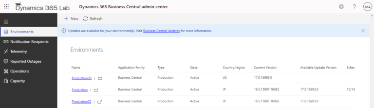 Dynamics 365 Business Central Mini tips: Customize the theme for your ...