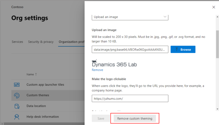 Dynamics 365 Business Central Mini tips: Customize the theme for your ...