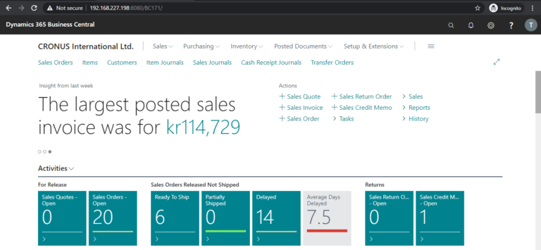 Authenticating Business Central Users with Azure Active Directory (Sign ...