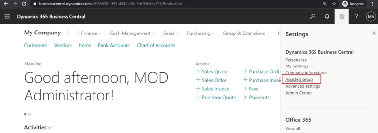 Dynamics 365 Business Central: How to migrate On-Premises Data to Cloud ...