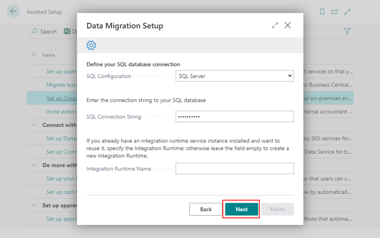 Dynamics 365 Business Central: How to migrate On-Premises Data to Cloud ...