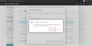 Dynamics 365 Business Central: How to migrate On-Premises Data to Cloud ...
