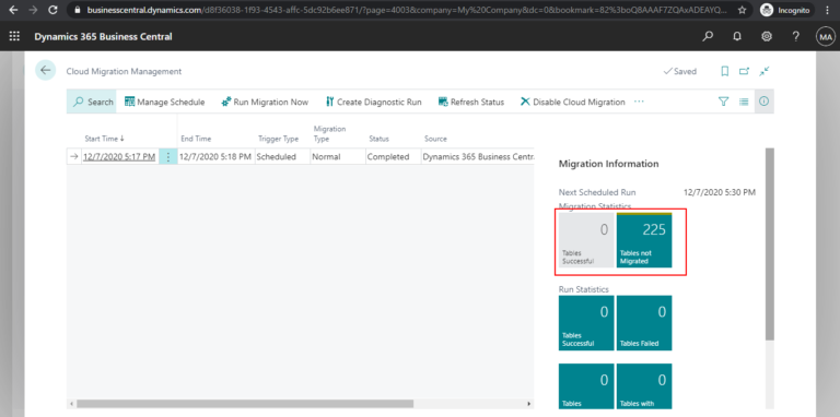 Dynamics 365 Business Central: How to migrate On-Premises Data to Cloud ...