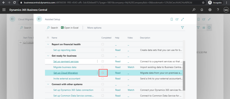 Dynamics 365 Business Central: How to migrate On-Premises Data to Cloud ...