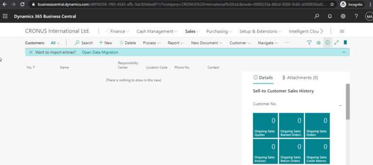 Dynamics 365 Business Central: How to migrate On-Premises Data to Cloud ...