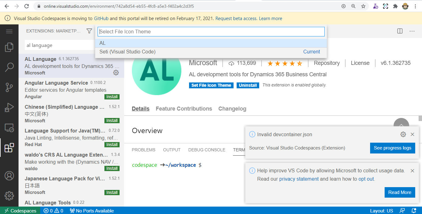 Try customizing Dynamics 365 Business Central in Browser??? (Visual ...