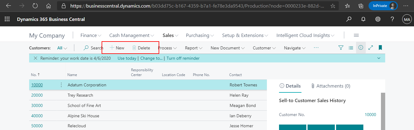 Dynamics 365 Business Central Mini tips: How to check and extend your ...