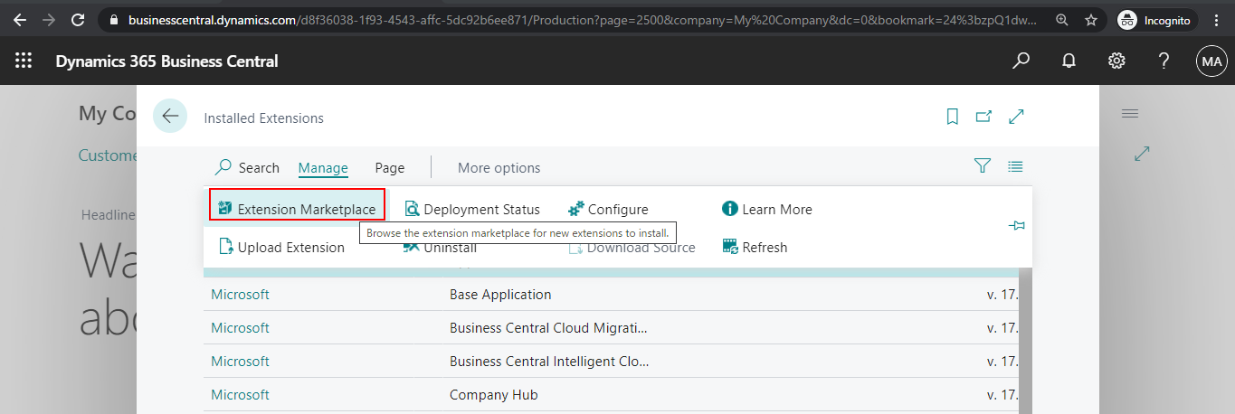Jet Reports for Dynamics 365 Business Central Cloud | Dynamics 365 Lab