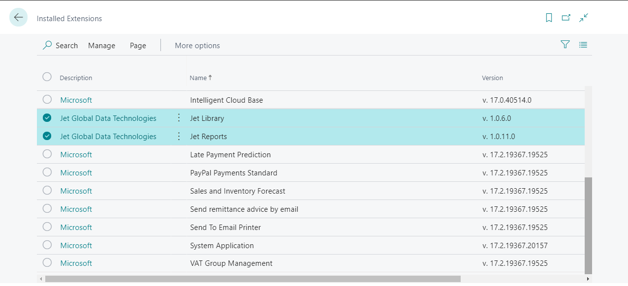 Jet Reports for Dynamics 365 Business Central Cloud | Dynamics 365 Lab