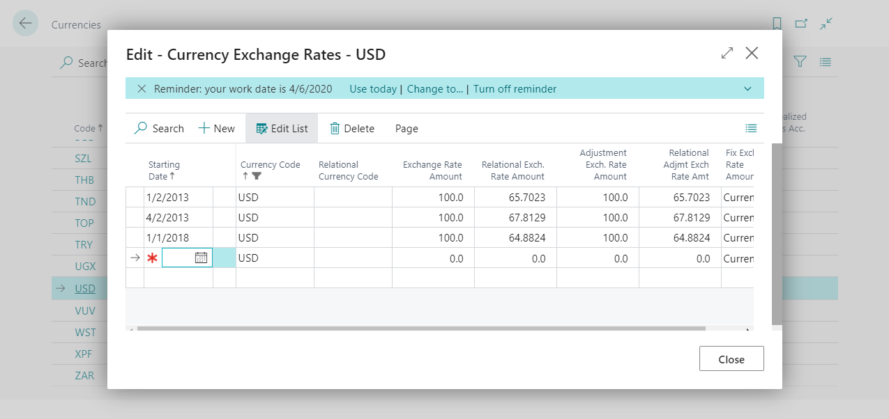 Dynamics 365 Business Central: Automate Currency Exchange Rate Updates ...