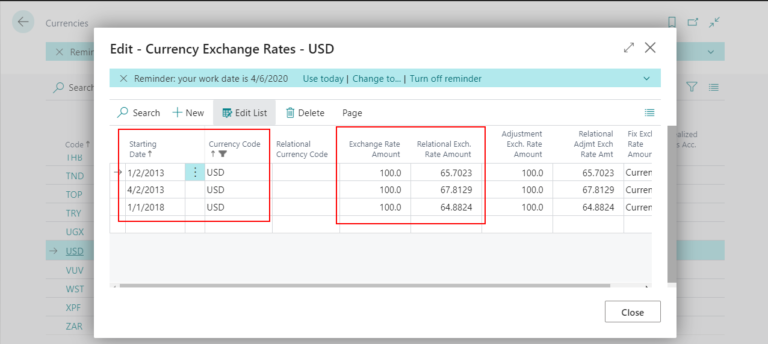 Dynamics 365 Business Central: Automate Currency Exchange Rate Updates ...