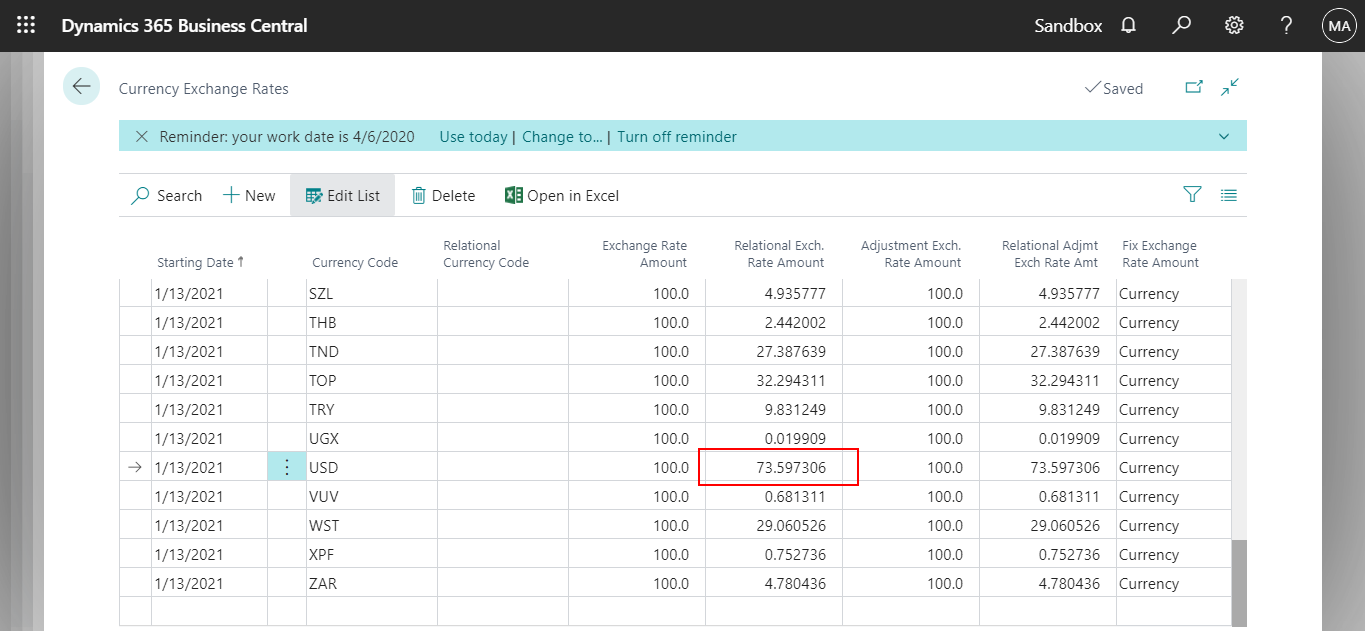 Dynamics 365 Business Central: Automate Currency Exchange Rate Updates ...