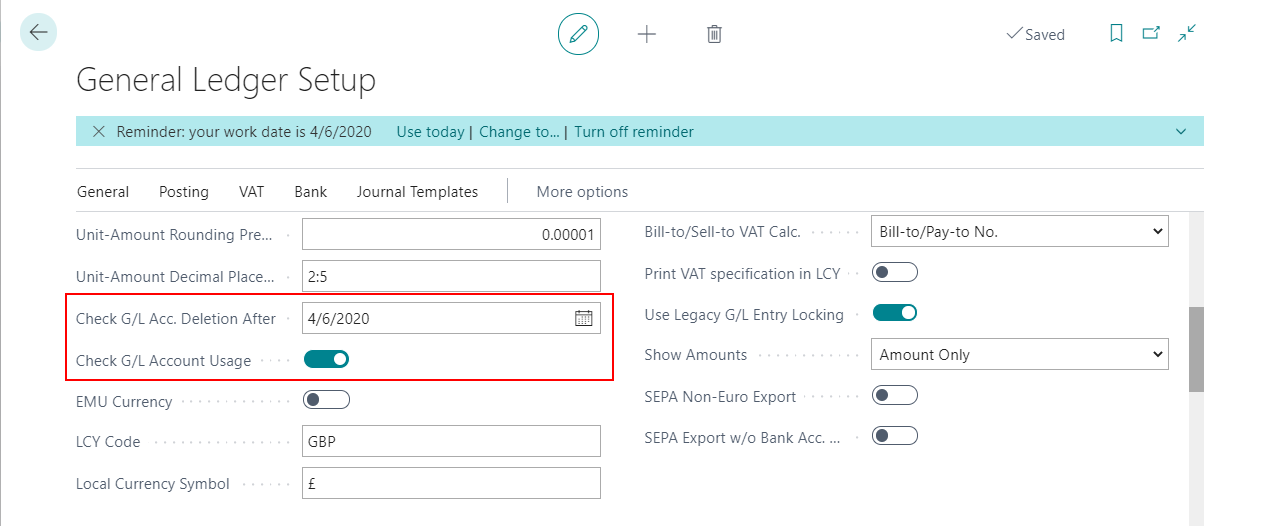 Dynamics 365 Business Central: How to delete a general ledger account ...