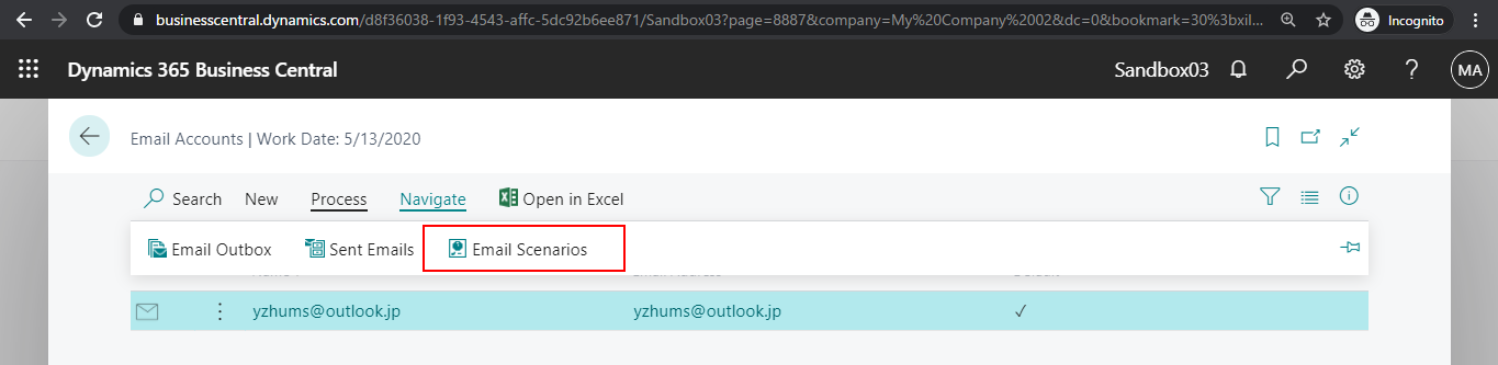 Dynamics 365 Business Central: Table ‘SMTP Mail Setup’ and Codeunit ‘SMTP Mail’ is marked for ...