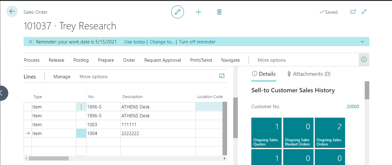 Dynamics 365 Business Central: Create Item from Item No. and Create ...