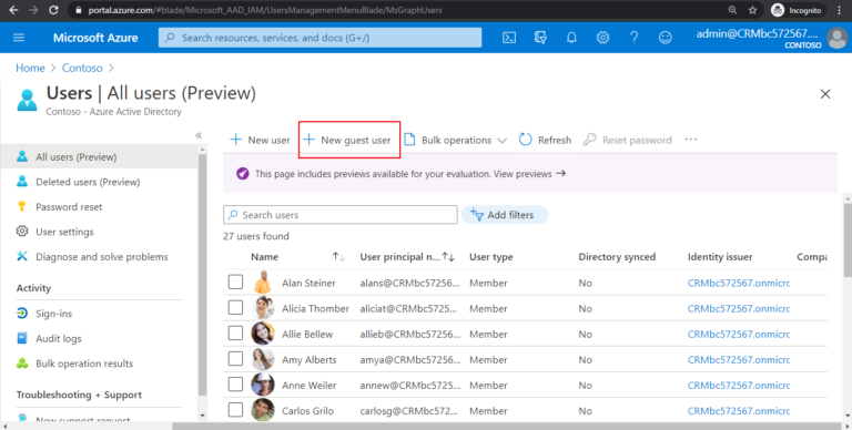 Dynamics 365 Business Central SaaS: How to add external users (Two ways ...