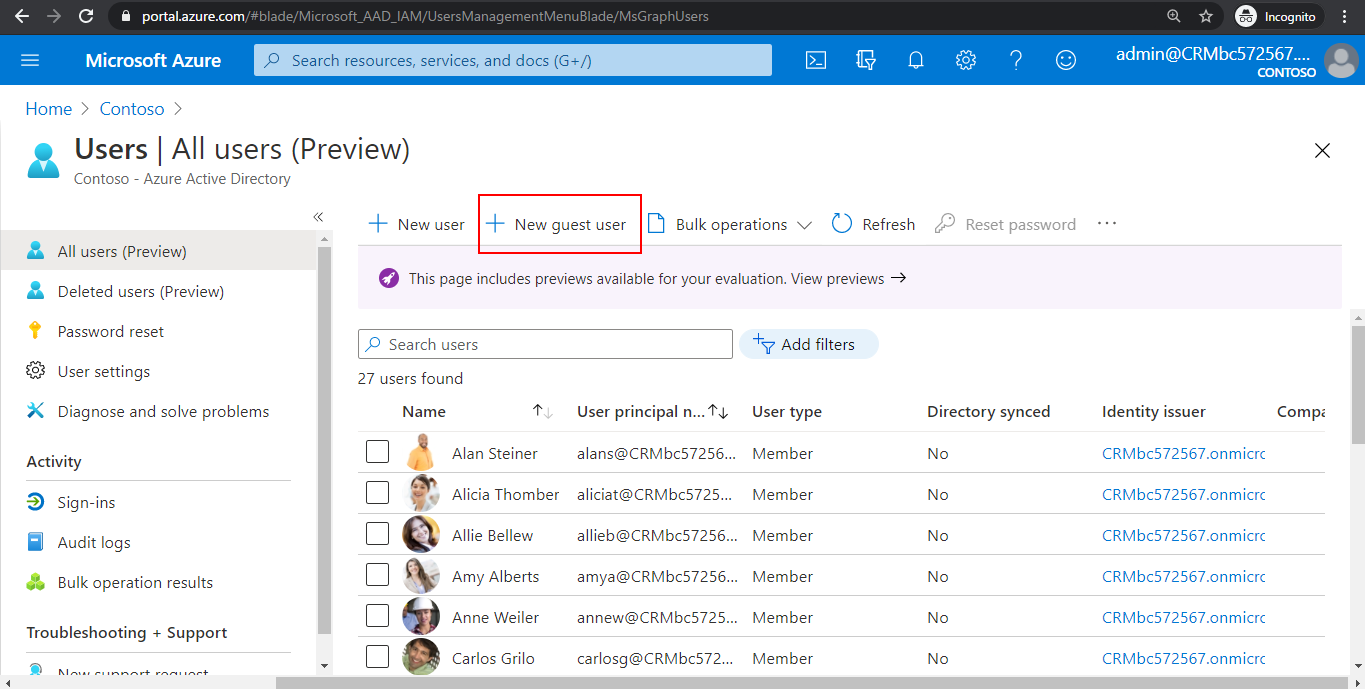 Dynamics 365 Business Central SaaS: How to add external users (Two ways ...