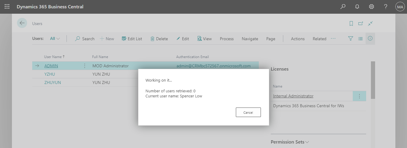 Dynamics 365 Business Central SaaS: How to add external users (Two ways ...