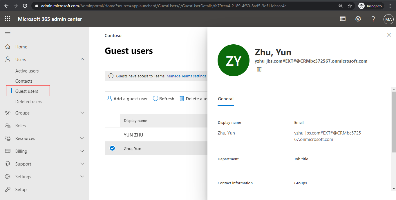 Dynamics 365 Business Central SaaS: How to add external users (Two ways ...