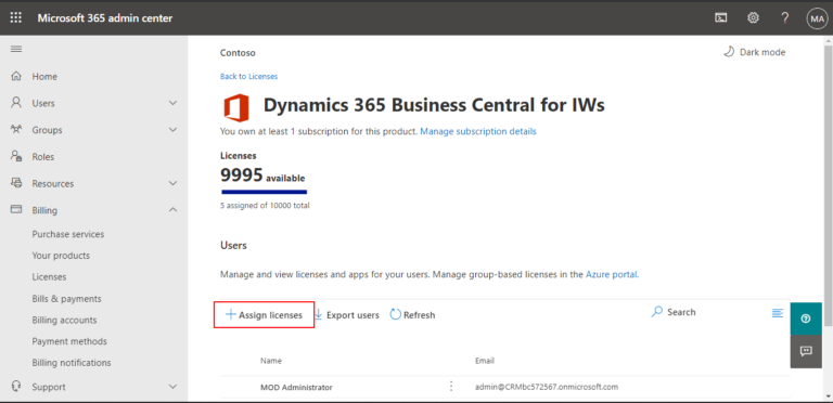 Dynamics 365 Business Central SaaS: How to add external users (Two ways ...