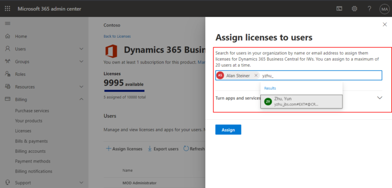 Dynamics 365 Business Central SaaS: How to add external users (Two ways ...