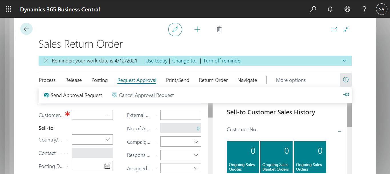 Dynamics 365 Business Central: Microsoft Power Automate template (For ...