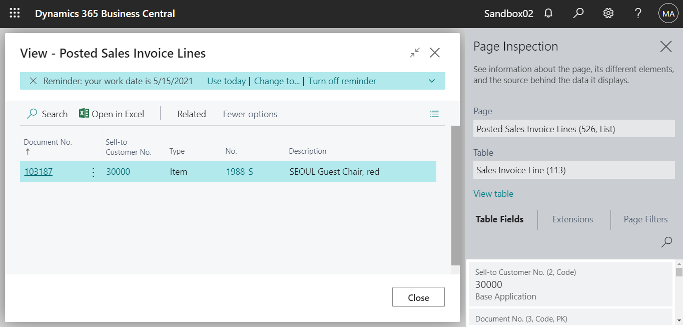 Dynamics 365 Business Central: How to view Outstanding Order Lines and ...